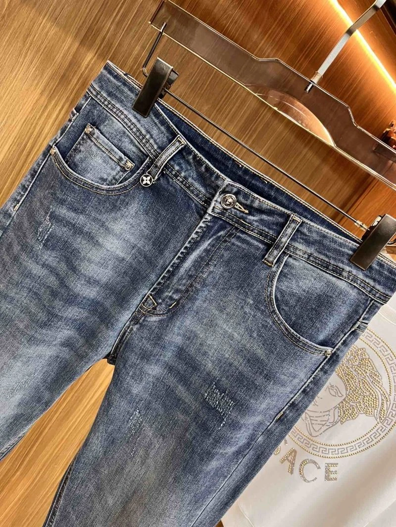 Factory-made Louis Vuitton Jeans