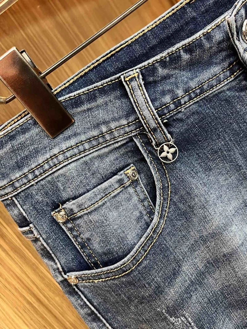Factory-made Louis Vuitton Jeans