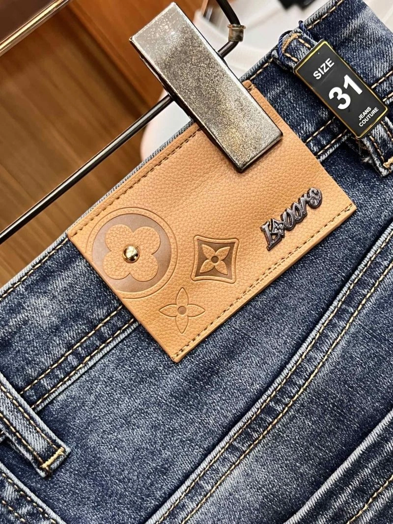 Factory-made Louis Vuitton Jeans