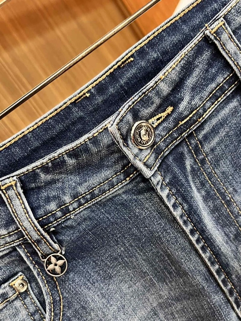 Factory-made Louis Vuitton Jeans
