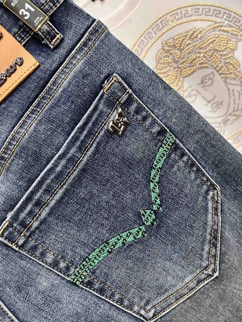 Factory-made Louis Vuitton Jeans