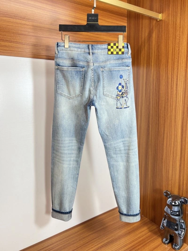 Brand-authenticated Louis Vuitton Jeans