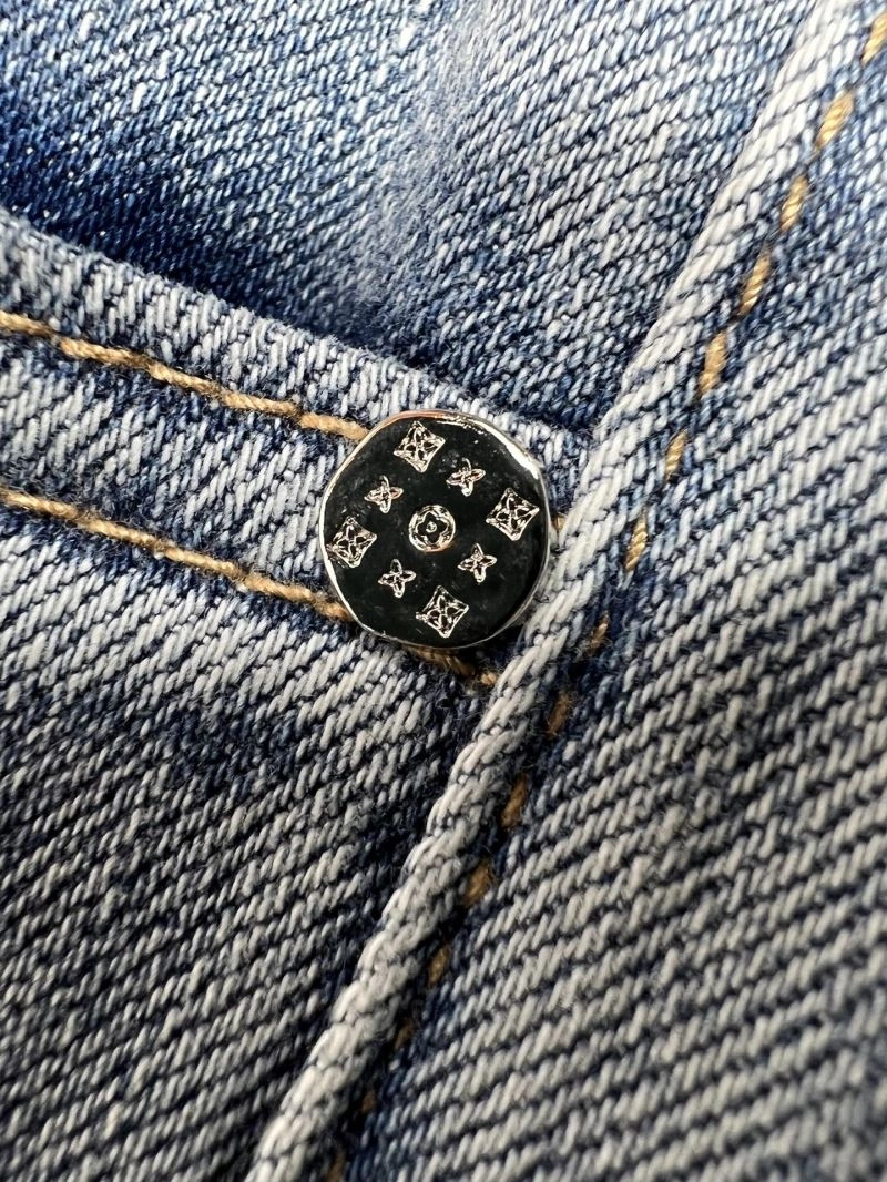 Brand-authenticated Louis Vuitton Jeans