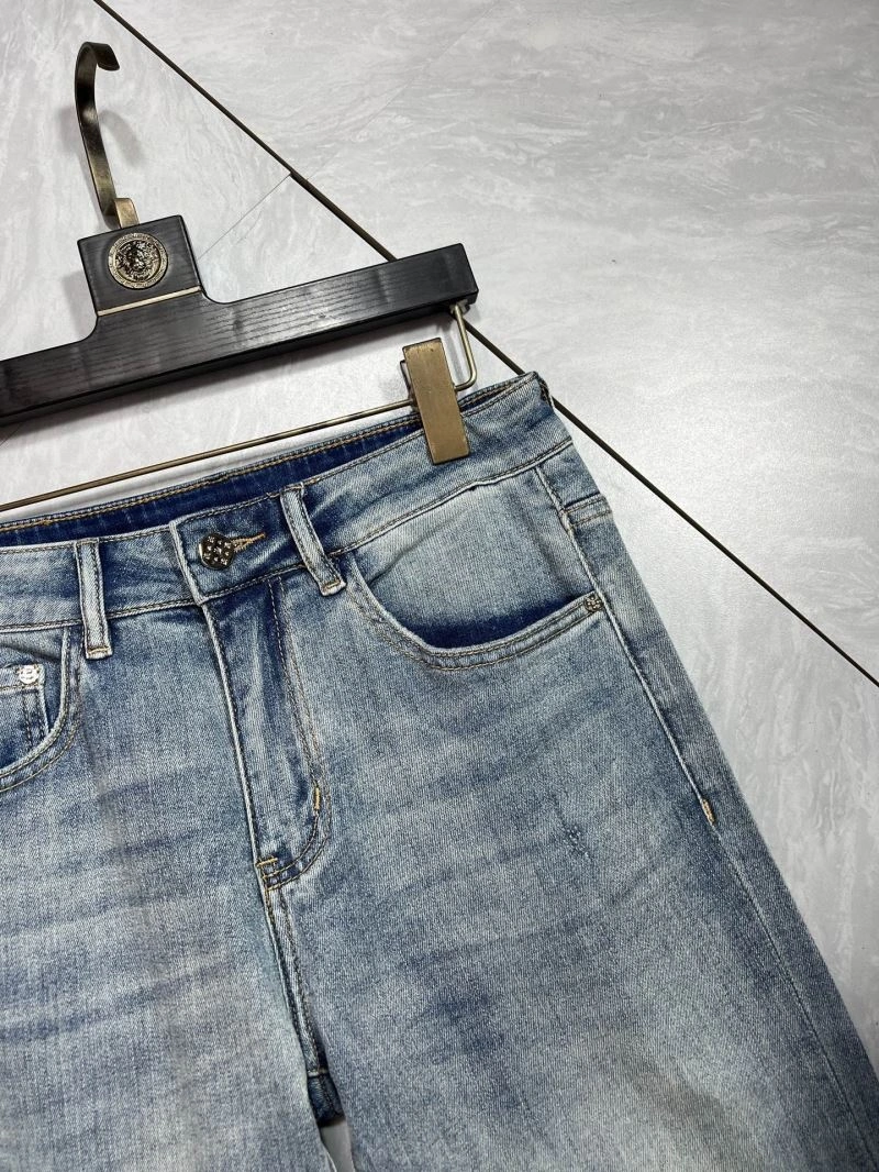 Brand-authenticated Louis Vuitton Jeans