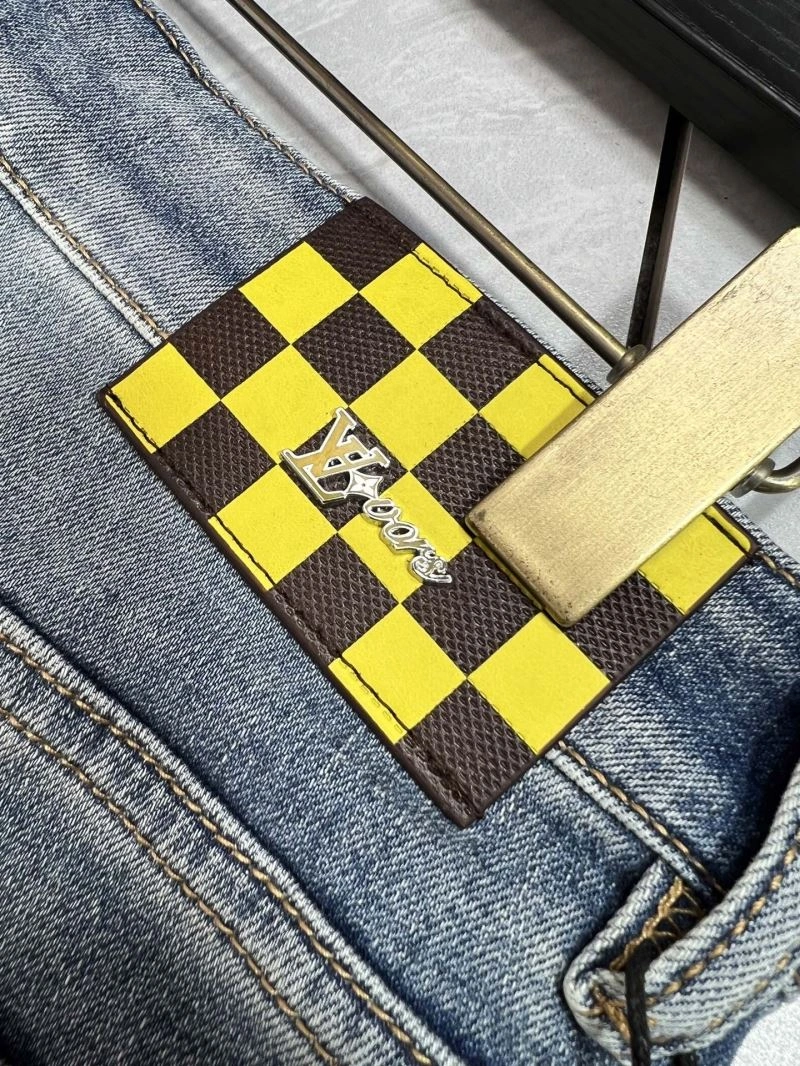 Brand-authenticated Louis Vuitton Jeans