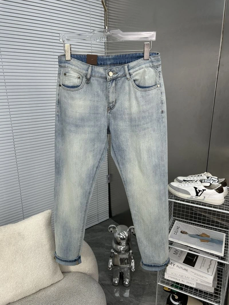 Factory-made Louis Vuitton Jeans