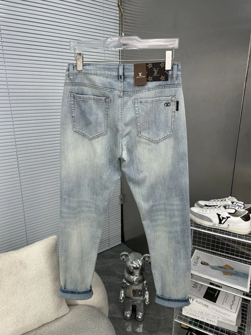Factory-made Louis Vuitton Jeans