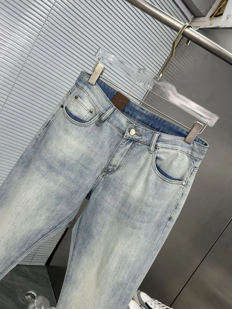 Factory-made Louis Vuitton Jeans