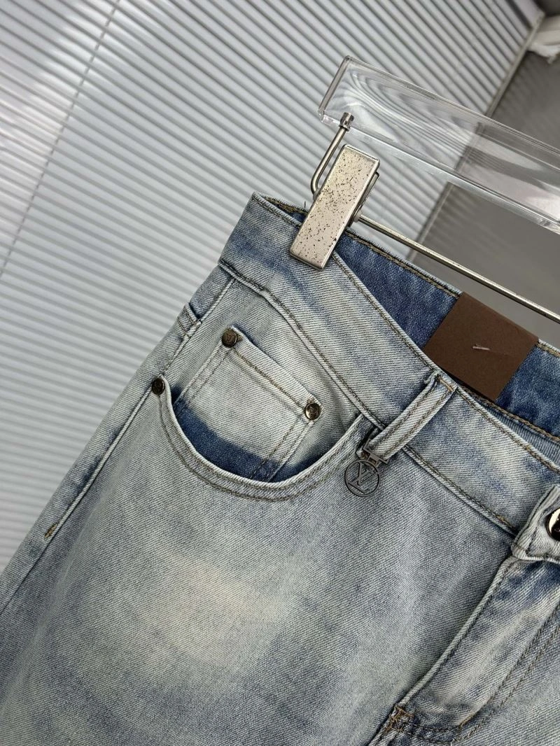 Factory-made Louis Vuitton Jeans