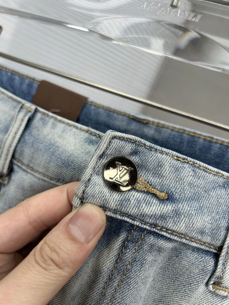 Factory-made Louis Vuitton Jeans