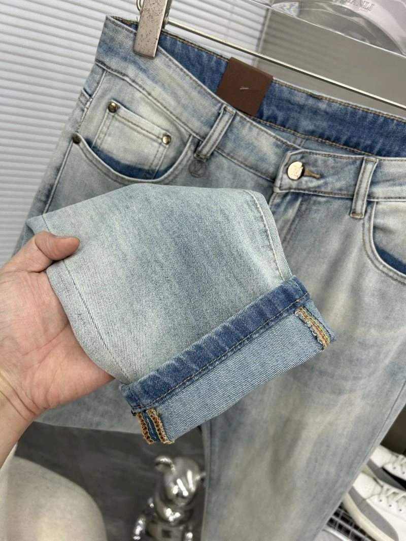 Factory-made Louis Vuitton Jeans