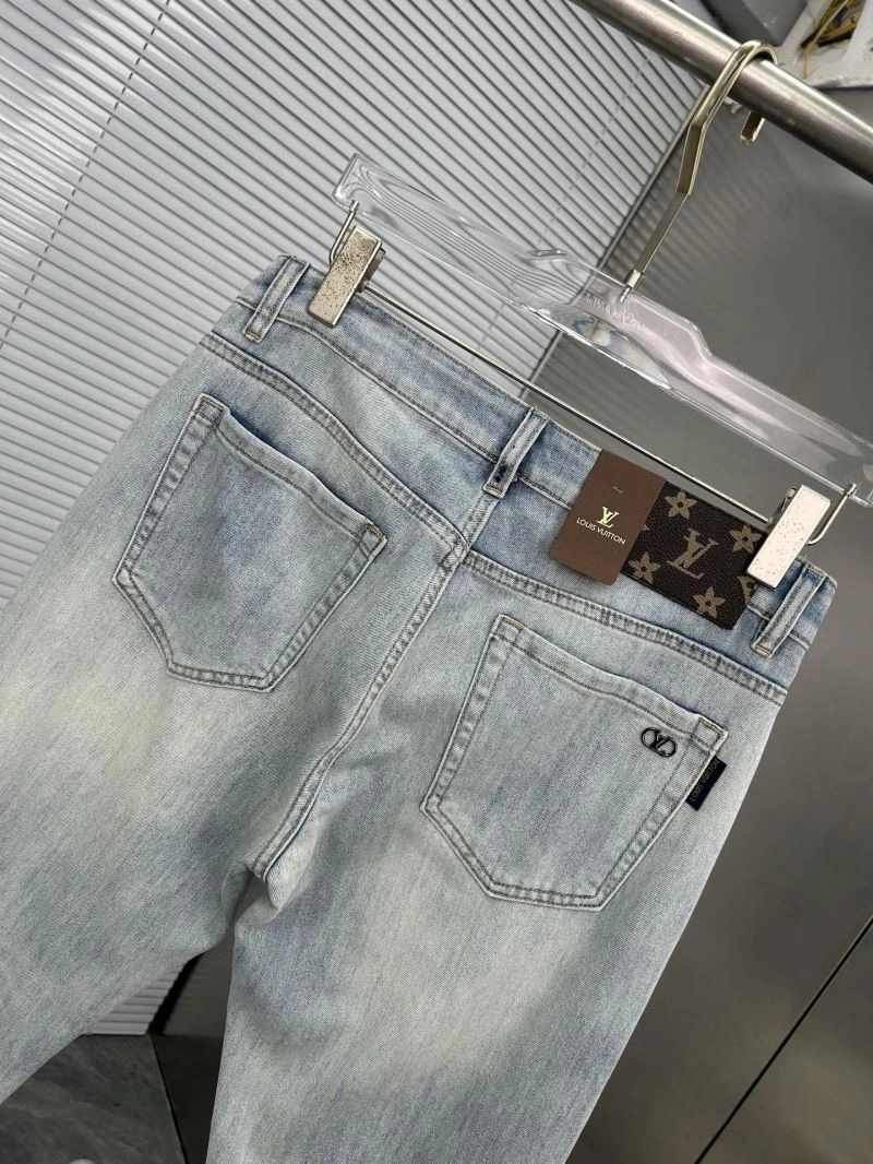 Factory-made Louis Vuitton Jeans