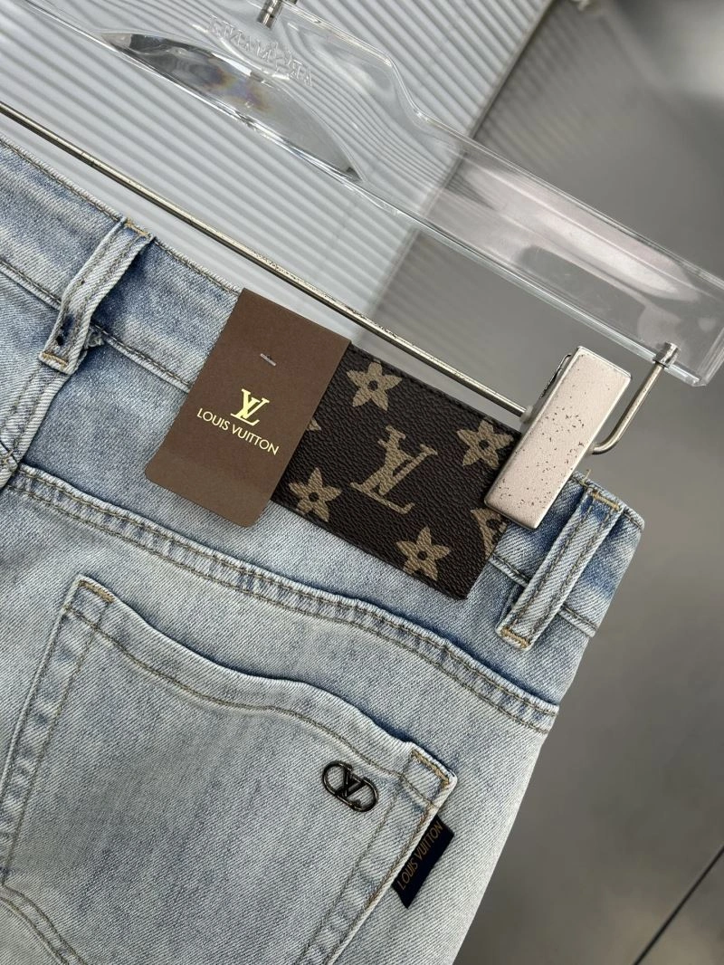 Factory-made Louis Vuitton Jeans