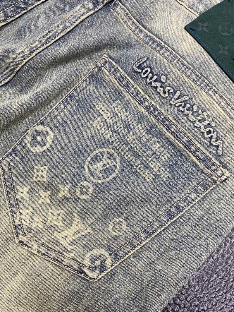 Real Louis Vuitton Jeans