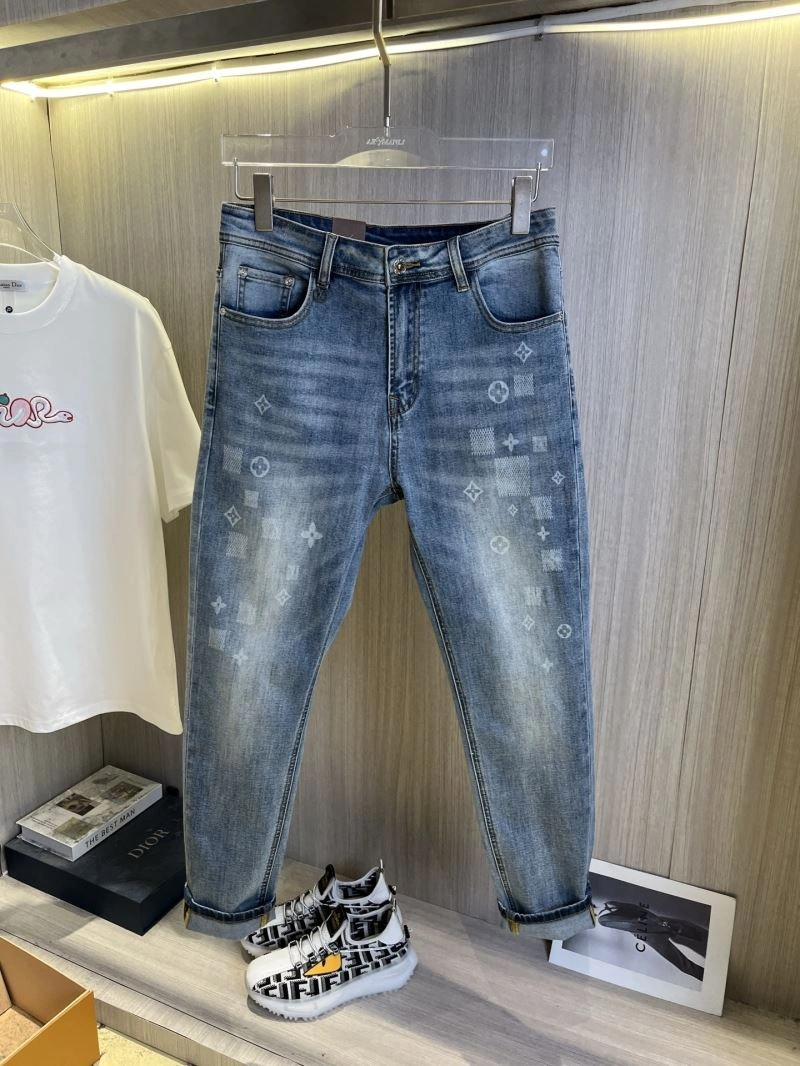 Mirror quality Louis Vuitton Jeans