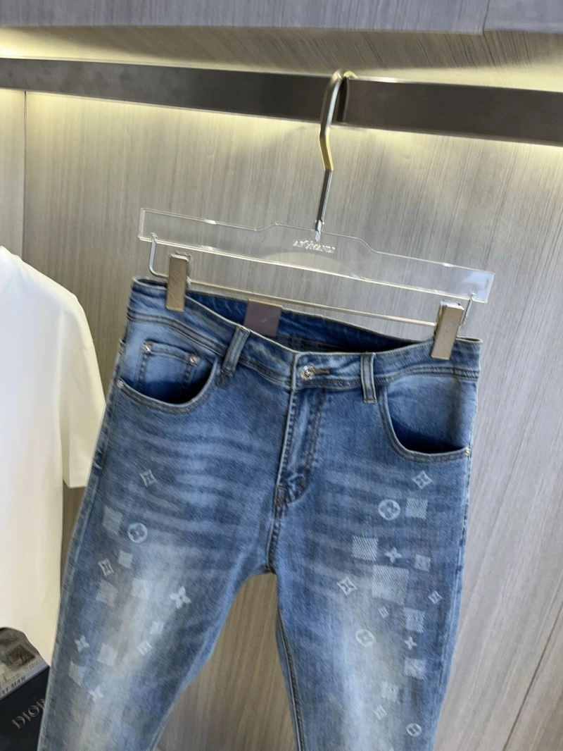Mirror quality Louis Vuitton Jeans