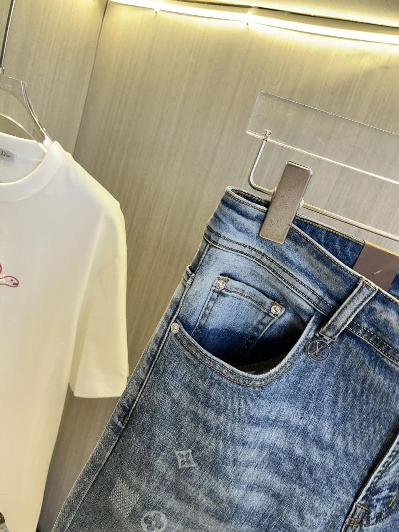 Mirror quality Louis Vuitton Jeans