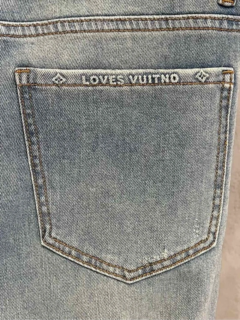 Top mirror Louis Vuitton Jeans
