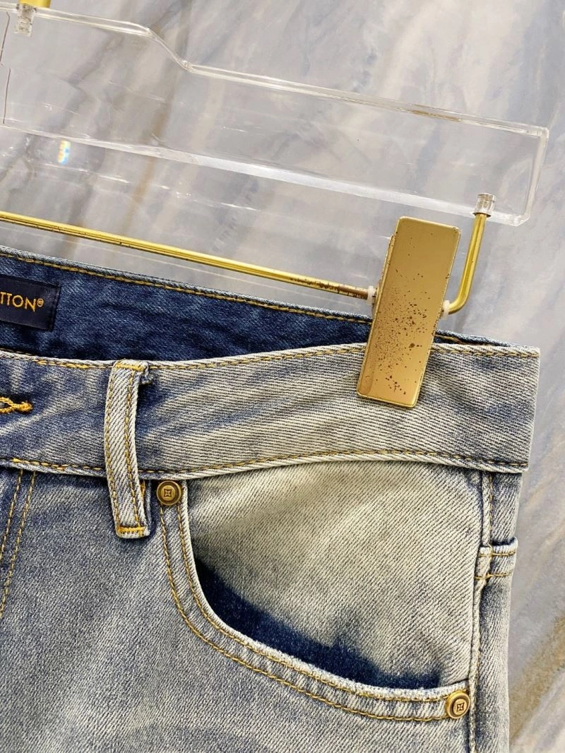 Mirror quality Louis Vuitton Jeans