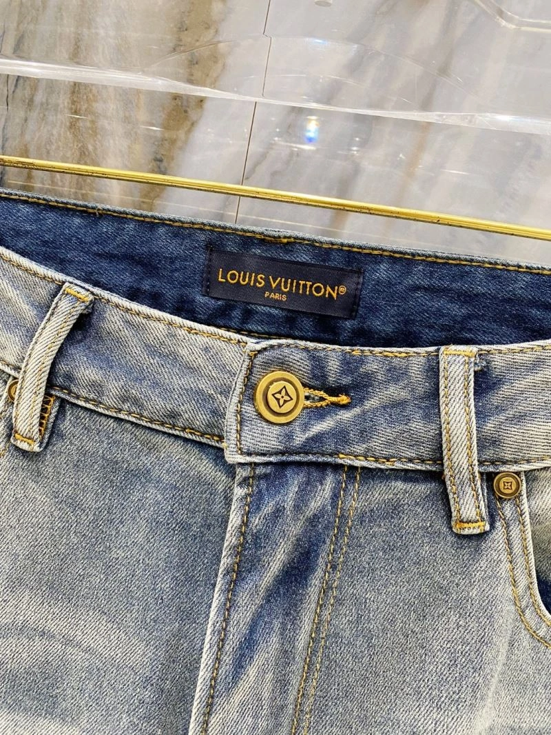 Mirror quality Louis Vuitton Jeans