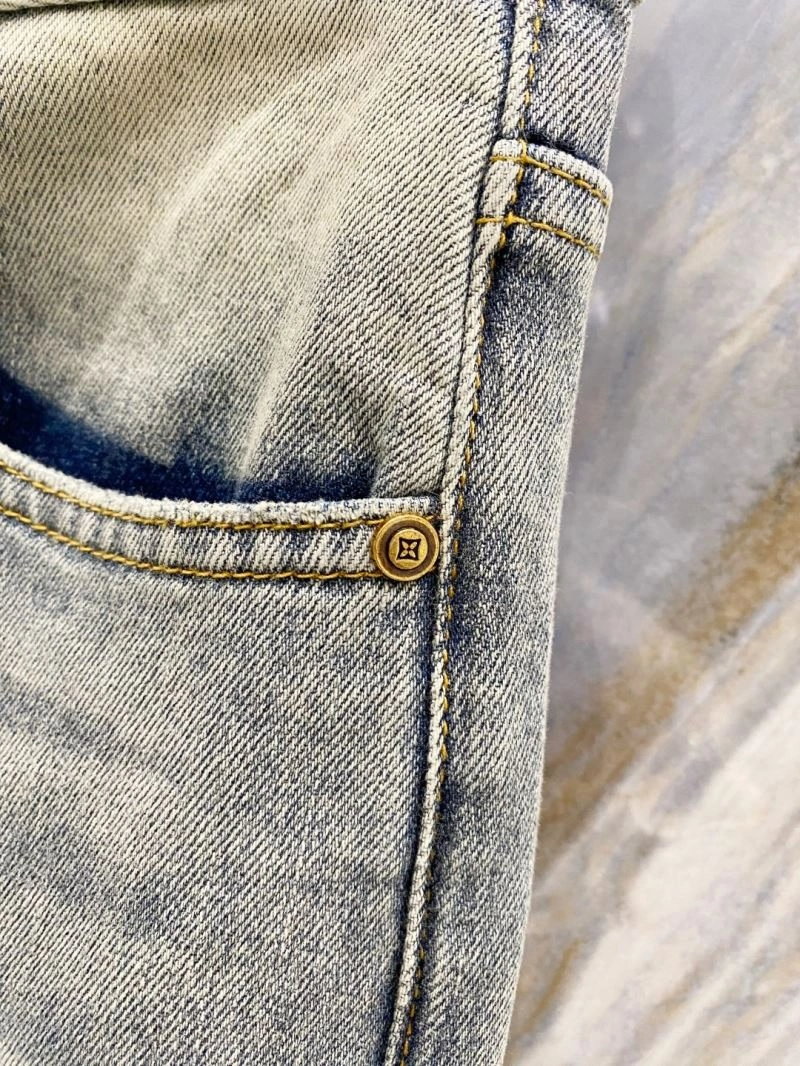 Mirror quality Louis Vuitton Jeans
