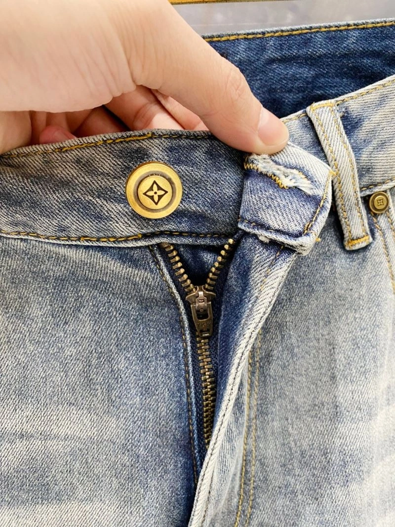 Mirror quality Louis Vuitton Jeans
