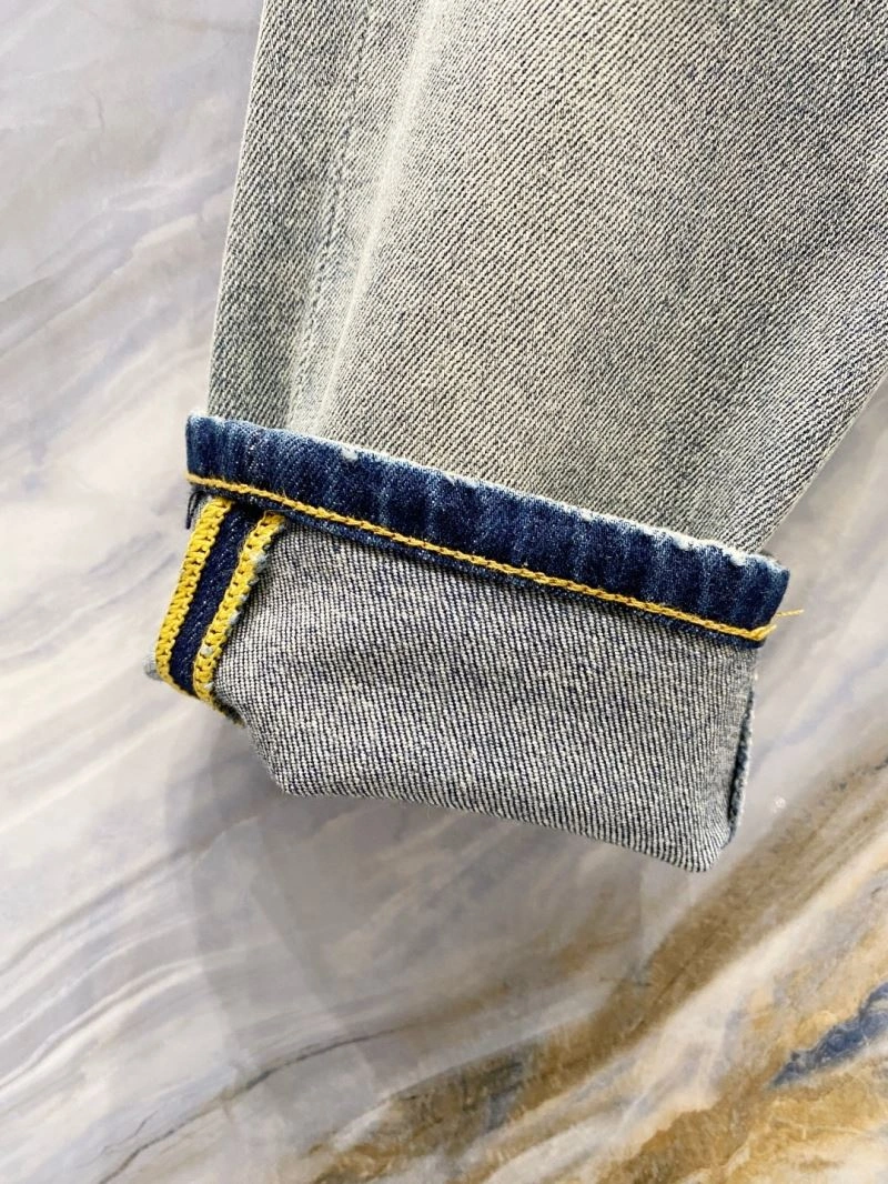 Mirror quality Louis Vuitton Jeans