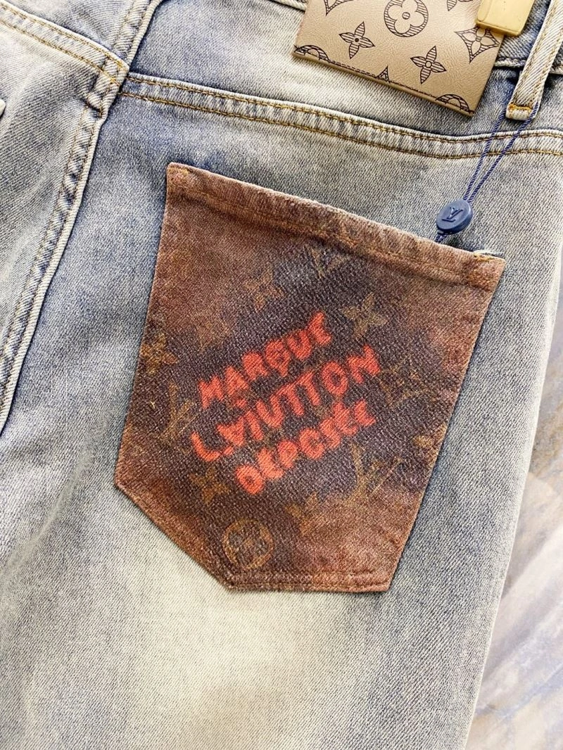Mirror quality Louis Vuitton Jeans