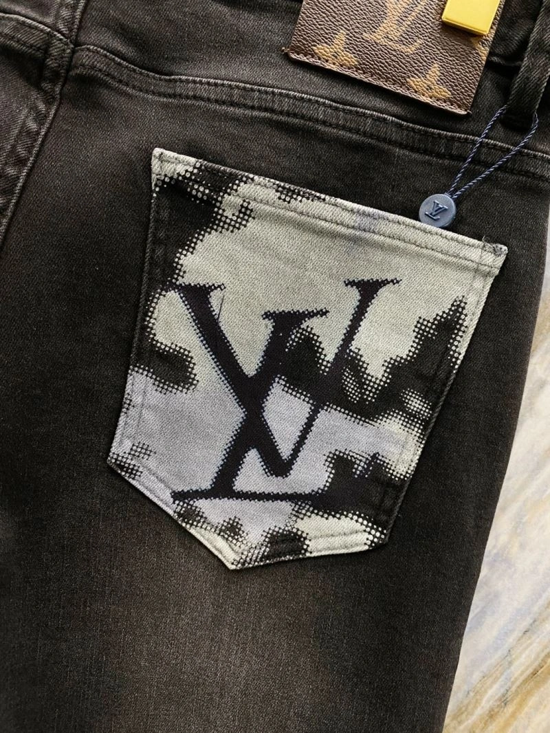 Mirror quality Louis Vuitton Jeans