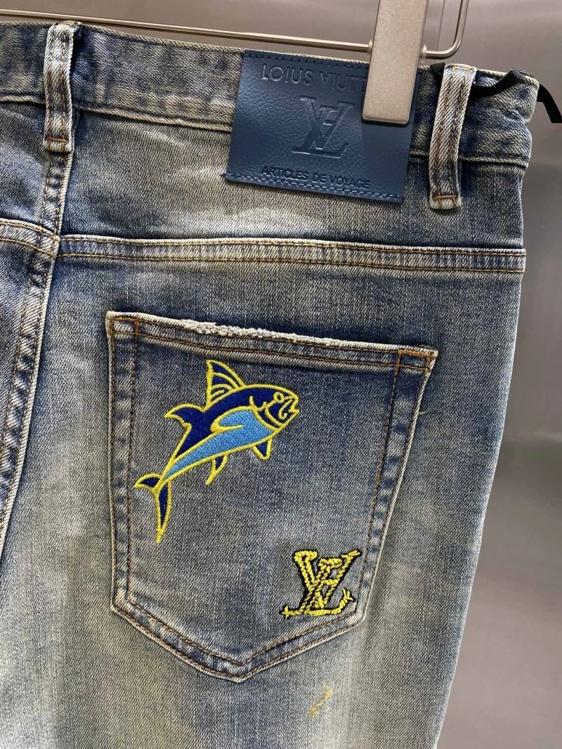Budget-friendly Louis Vuitton Jeans
