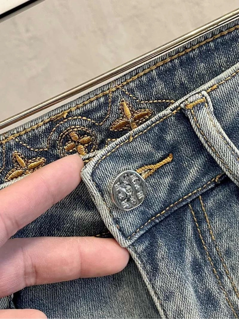 Budget-friendly Louis Vuitton Jeans