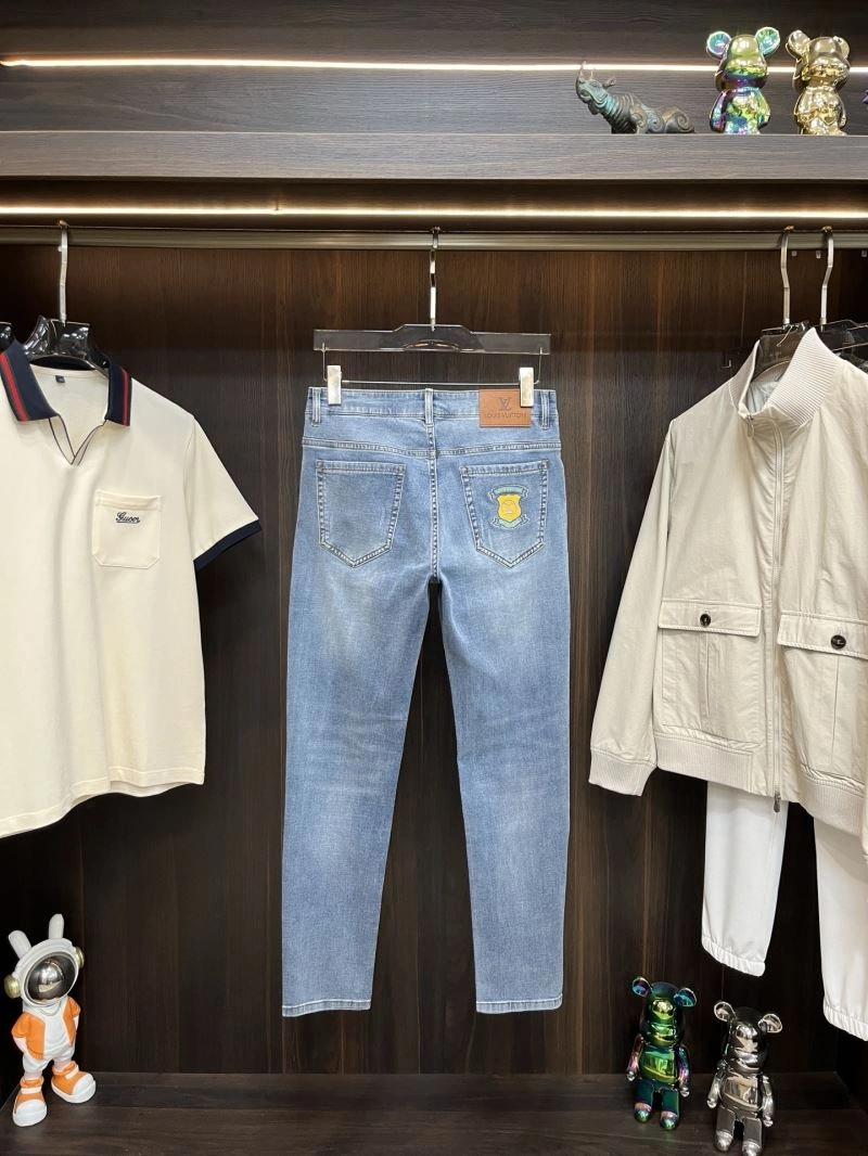 Exact replica Louis Vuitton Jeans