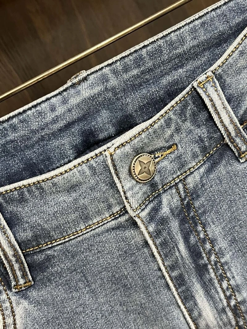 Exact replica Louis Vuitton Jeans