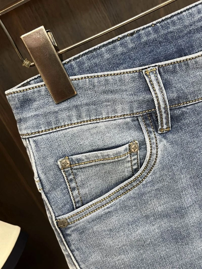 Exact replica Louis Vuitton Jeans