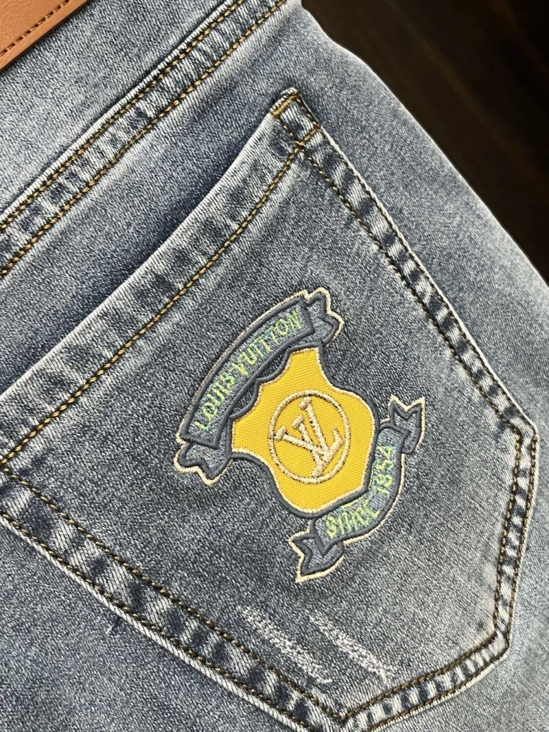 Exact replica Louis Vuitton Jeans