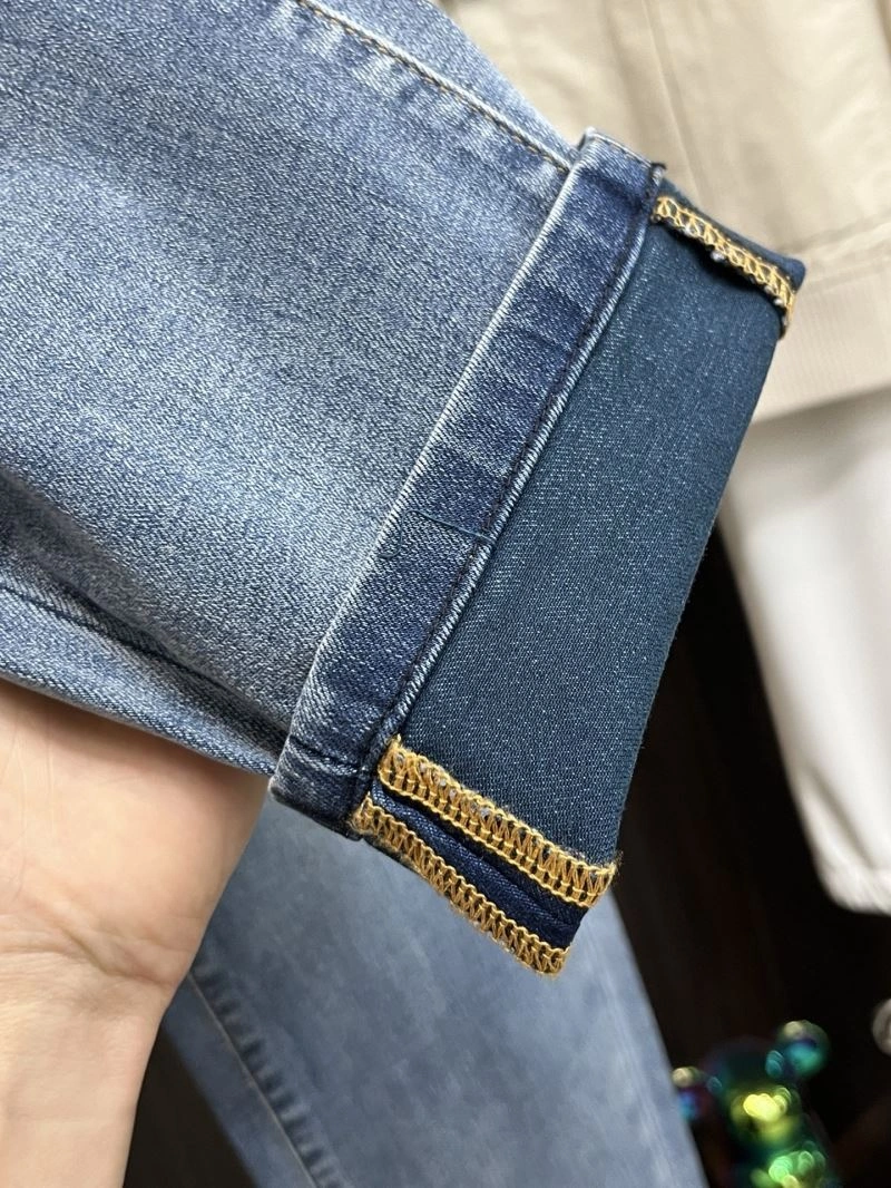 Exact replica Louis Vuitton Jeans