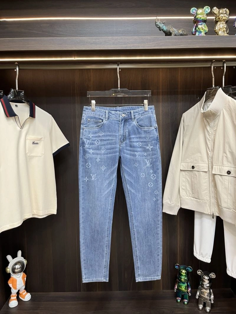 Precise copy Louis Vuitton Jeans