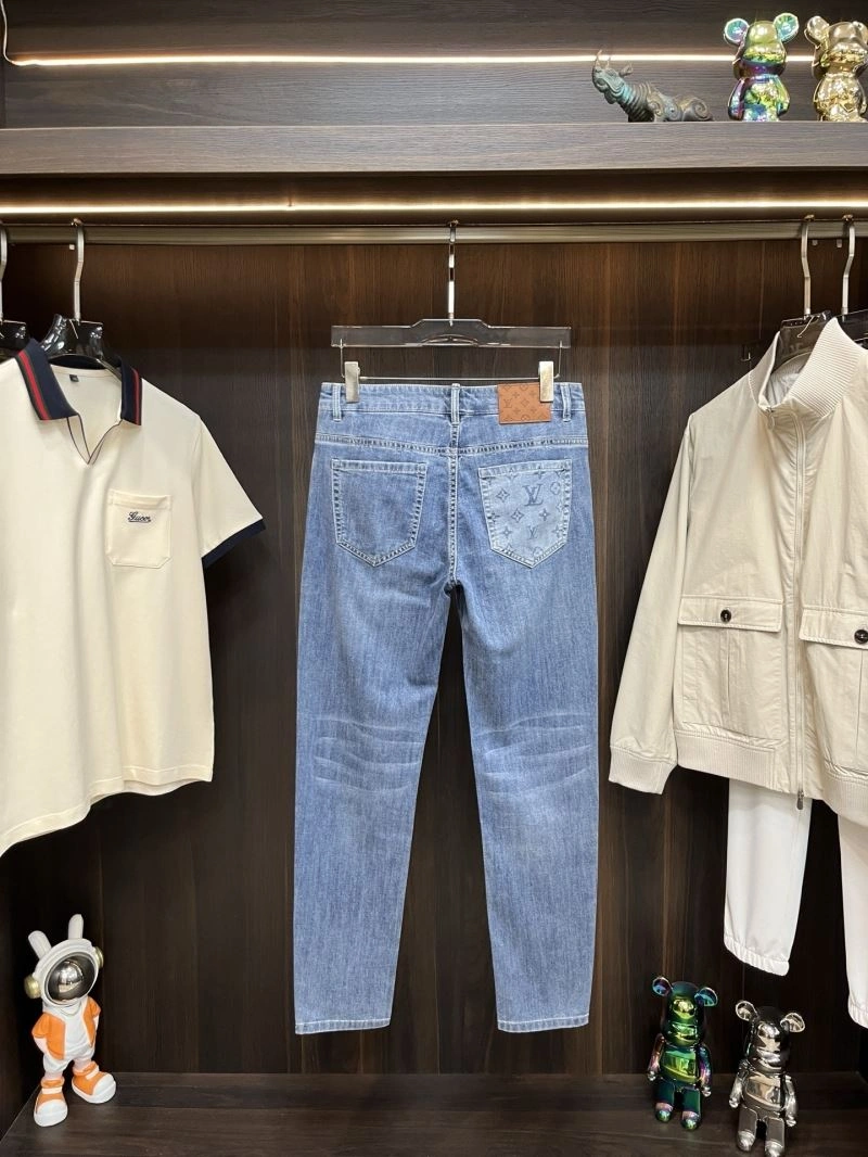 Precise copy Louis Vuitton Jeans
