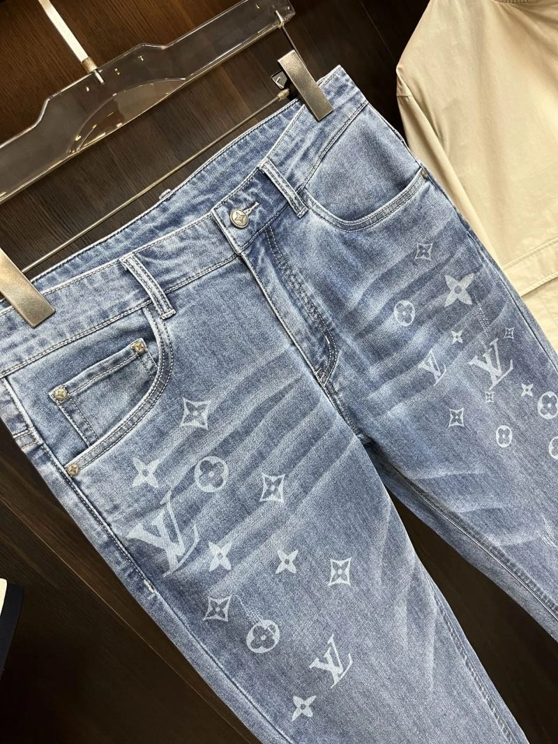 Precise copy Louis Vuitton Jeans