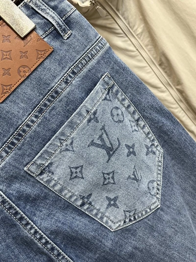 Precise copy Louis Vuitton Jeans
