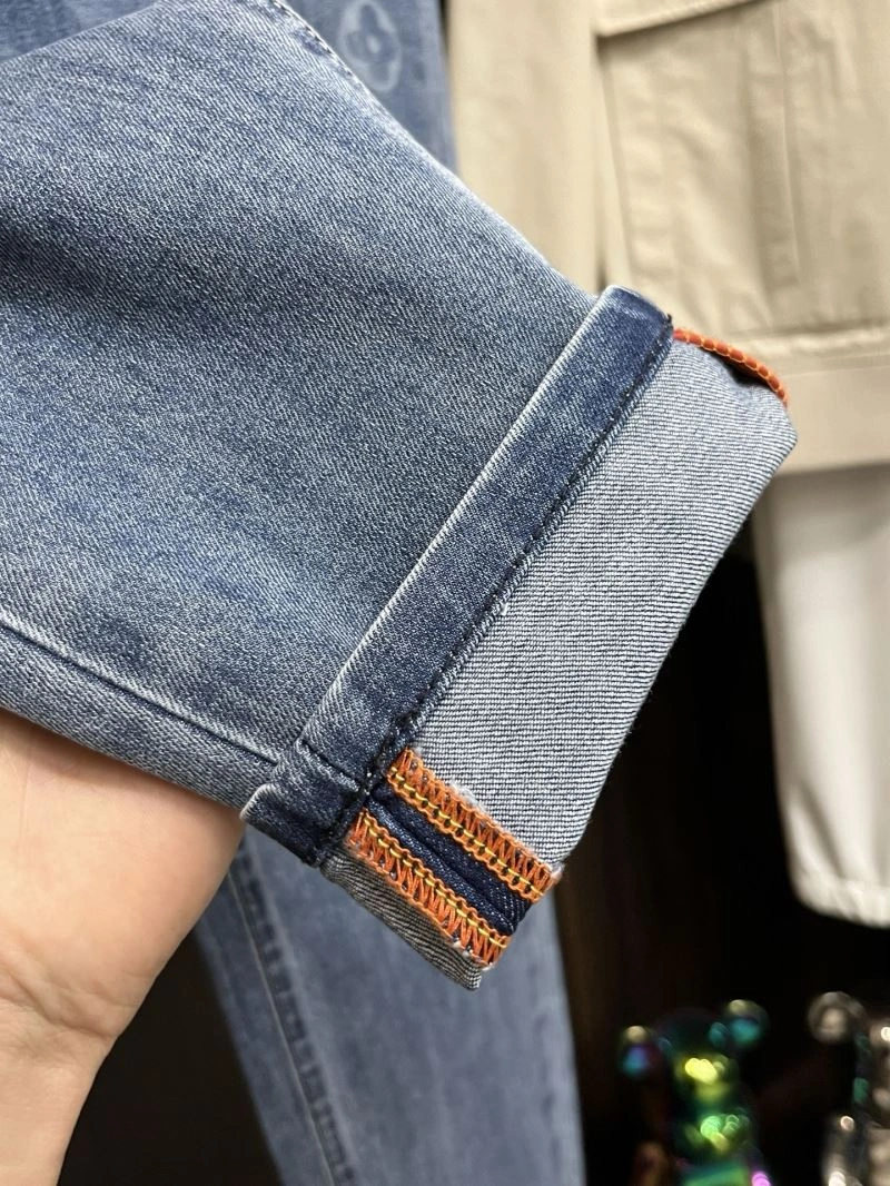 Precise copy Louis Vuitton Jeans