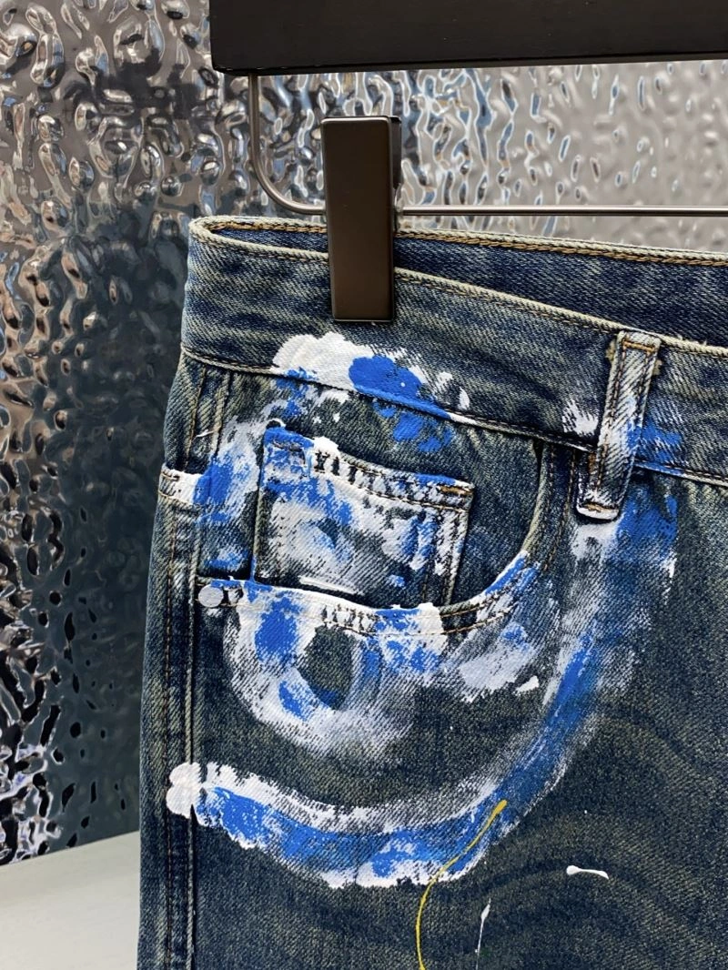 Brand-authenticated Louis Vuitton Jeans
