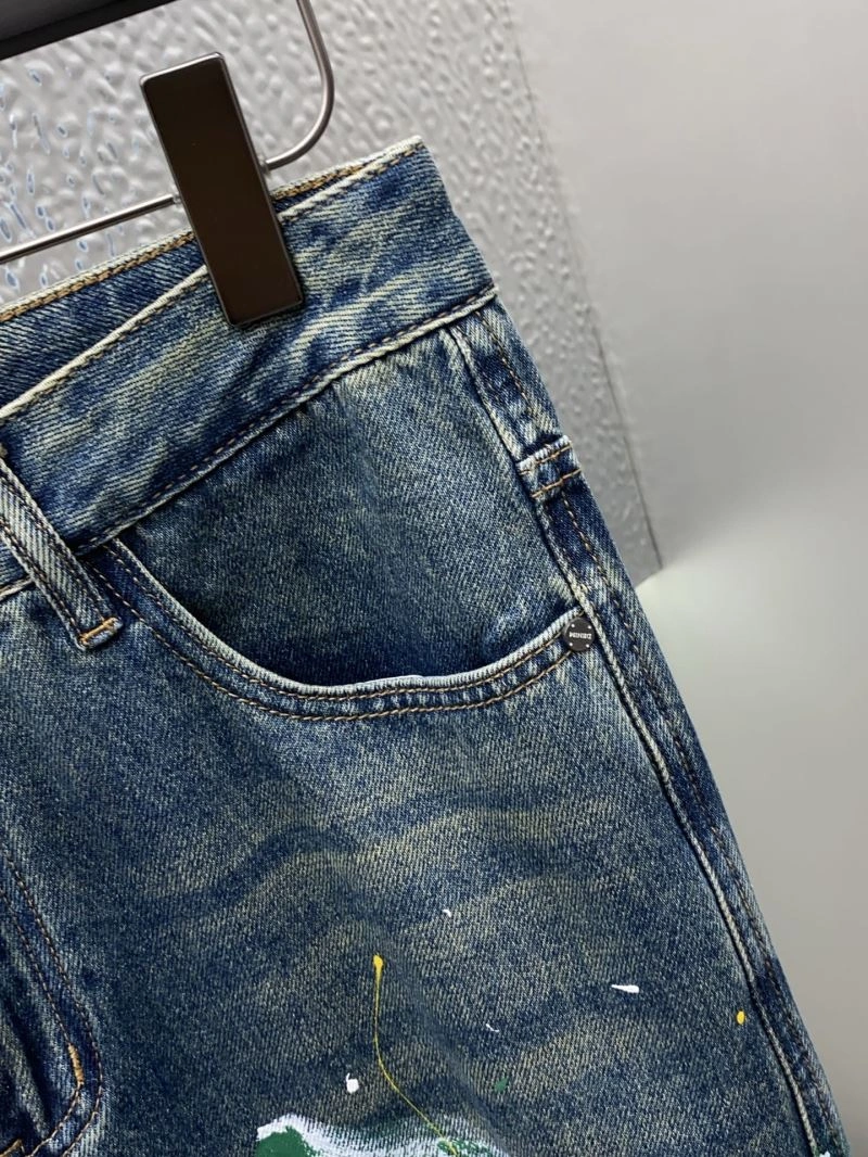 Brand-authenticated Louis Vuitton Jeans