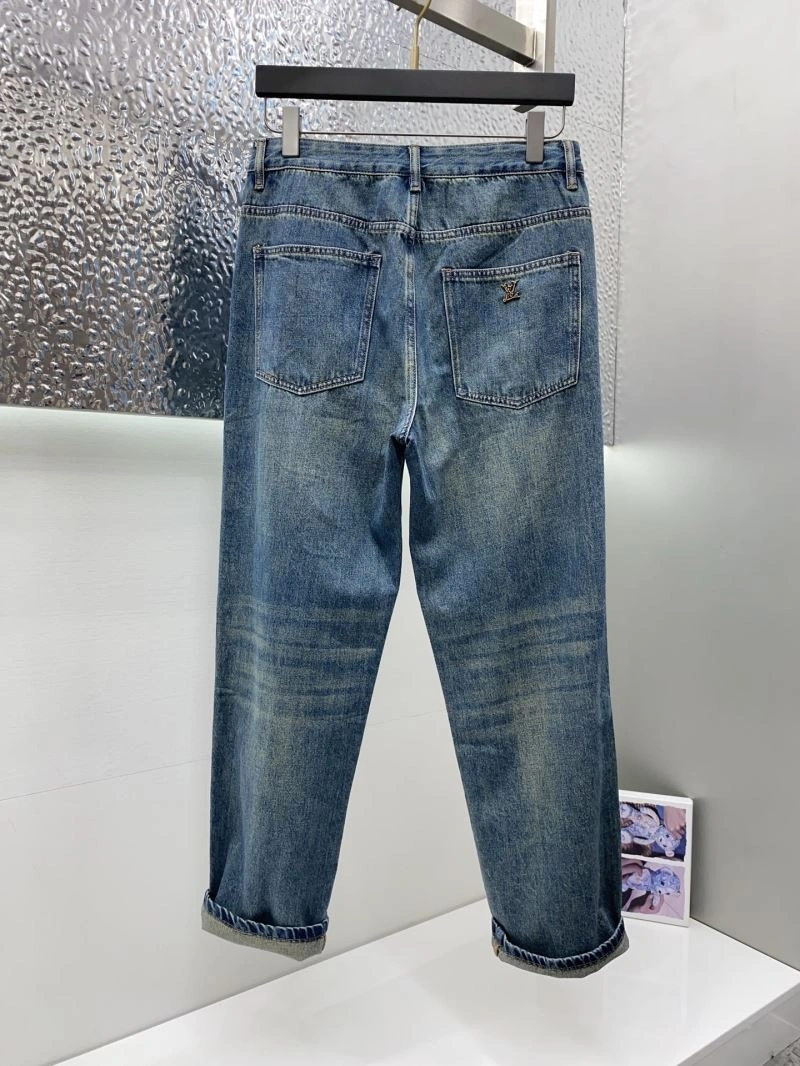 Brand-authenticated Louis Vuitton Jeans