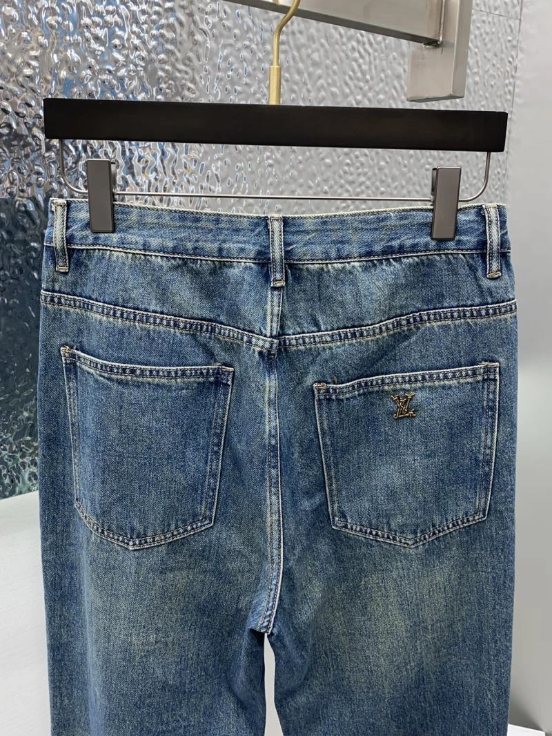 Brand-authenticated Louis Vuitton Jeans