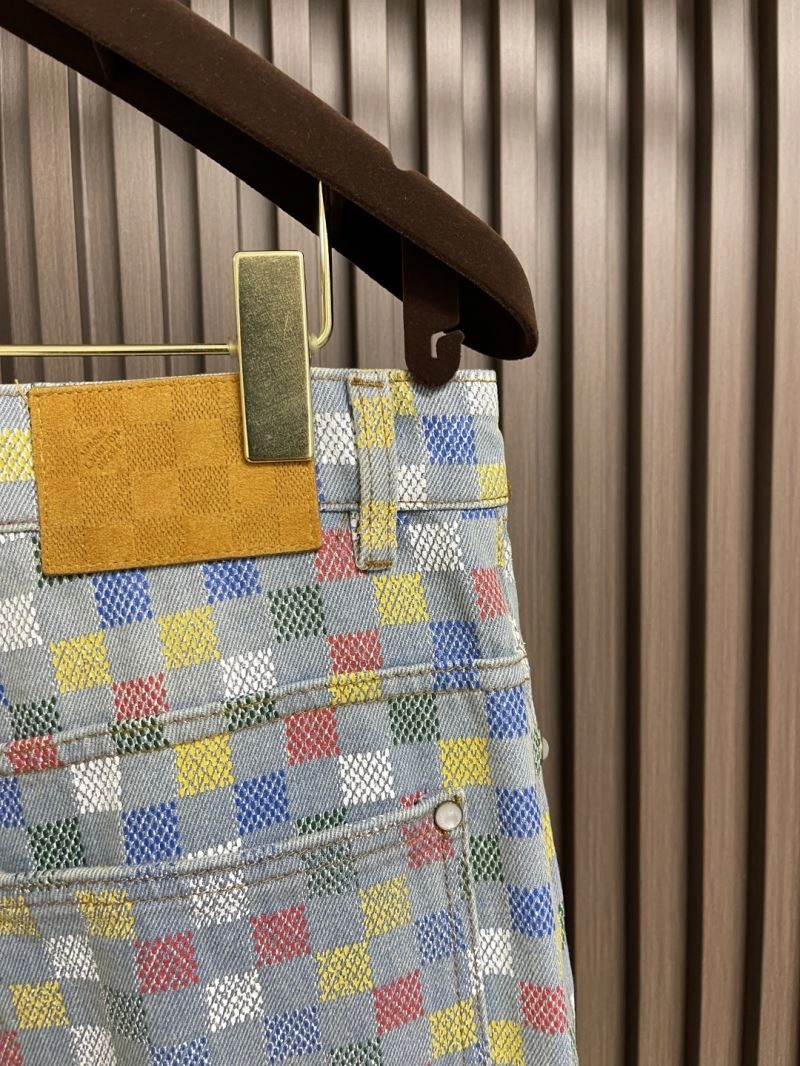 Factory-made Louis Vuitton Jeans