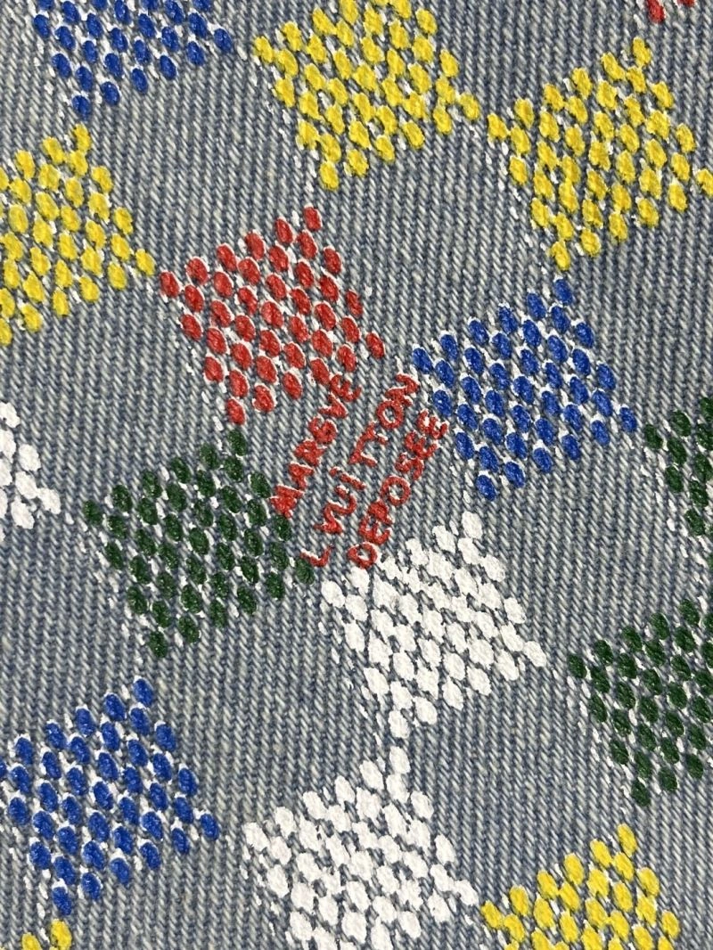 Factory-made Louis Vuitton Jeans