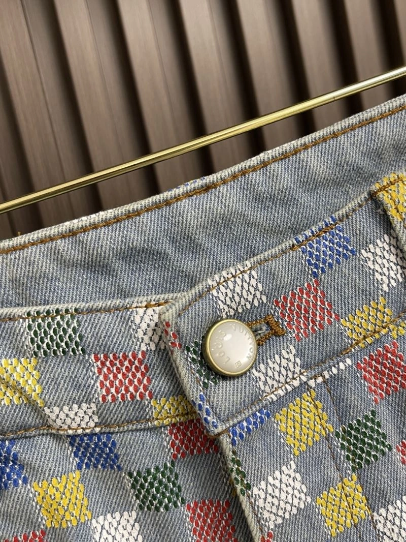 Factory-made Louis Vuitton Jeans