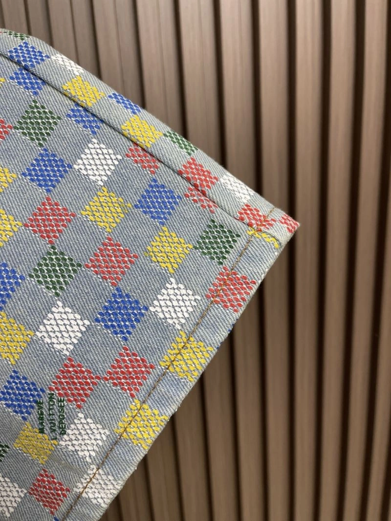 Factory-made Louis Vuitton Jeans