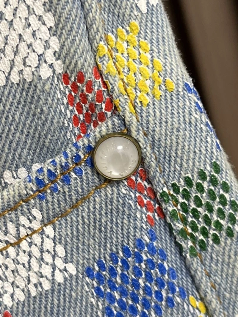 Factory-made Louis Vuitton Jeans